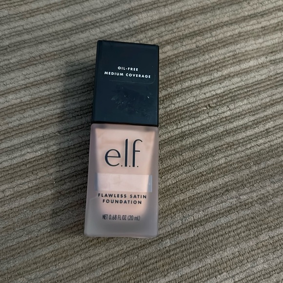 ELF | Makeup | New Elf Flawless Satin Foundation 5 | Poshmark